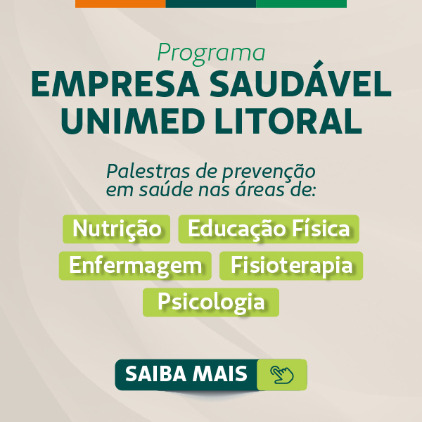 Empresa saudável - Unimed Litoral