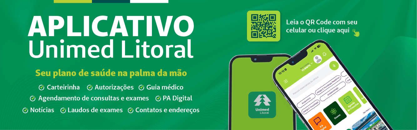 Banner App - Unimed Litoral